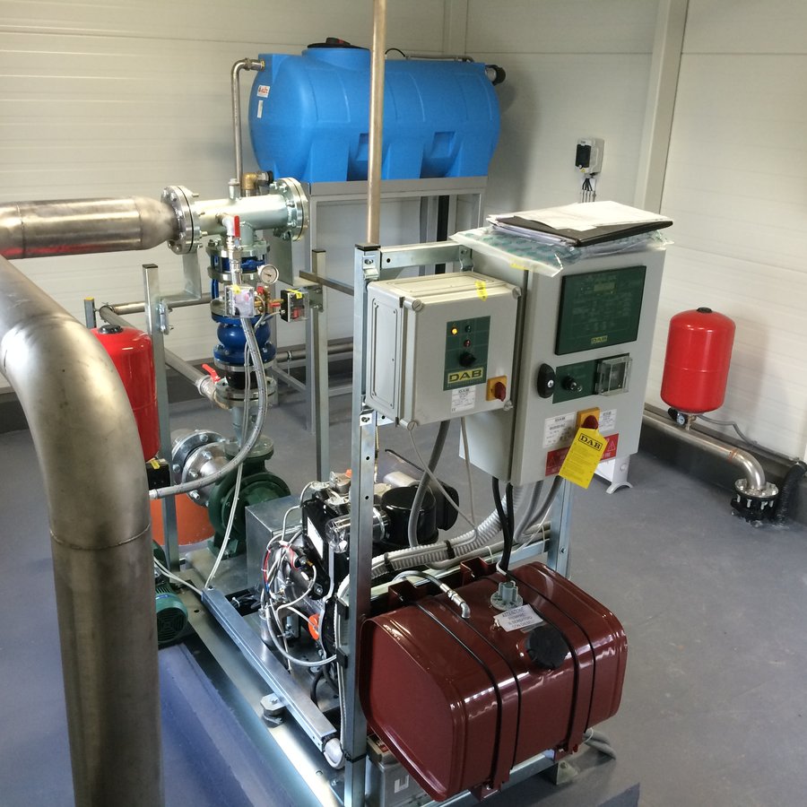 FIRE-FIGHTING SET FOR THE FLEXI HALA INDUSTRIAL COMPLEX IN BRATISLAVA ...