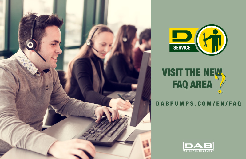 Any questions about DAB products and services? Visit the new F.A.Q ...